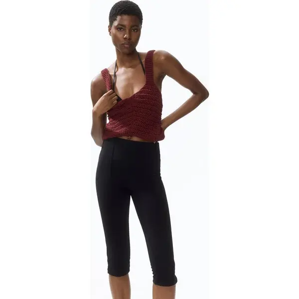H&M Crochet-look Top