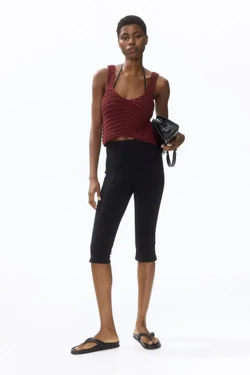 H&M Crochet-look Top