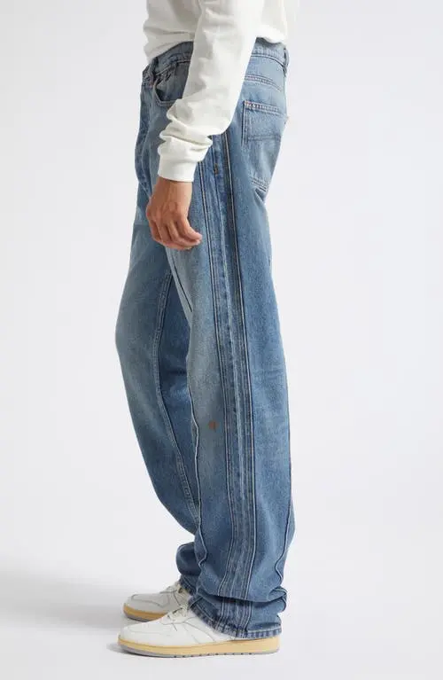 Rhude Pintuck Straight Leg Jeans