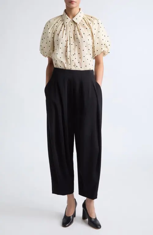 ASHLYN Pallin Pleated Trousers