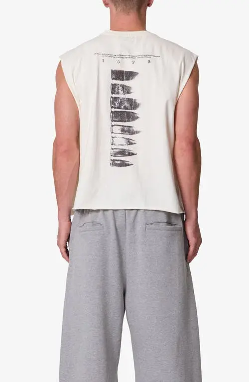 Mnml Head Shot Graphic Tank