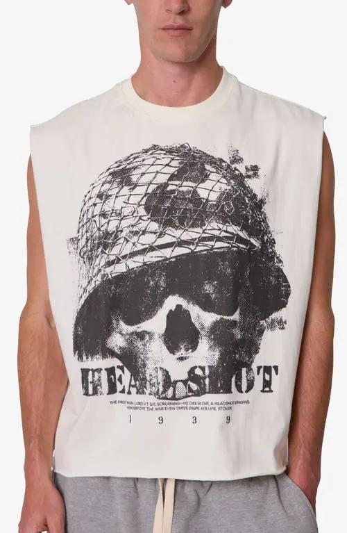 Mnml Head Shot Graphic Tank