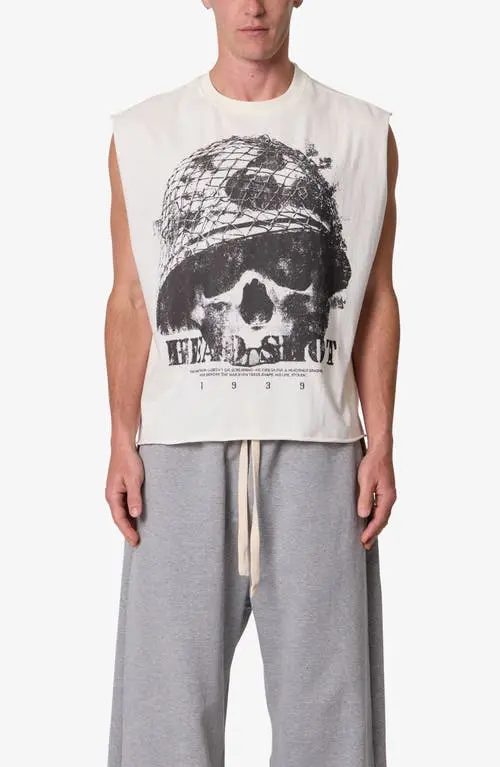 Mnml Head Shot Graphic Tank