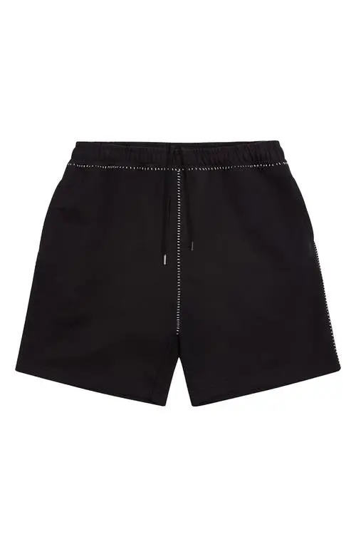 PAPER PLANES Cotton Terry Whipstitch Shorts