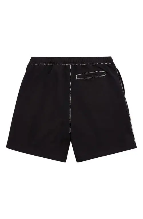 PAPER PLANES Cotton Terry Whipstitch Shorts