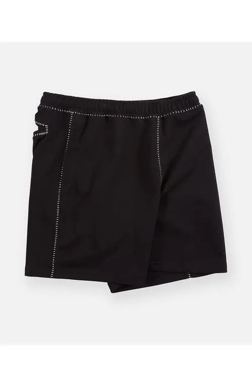 PAPER PLANES Cotton Terry Whipstitch Shorts