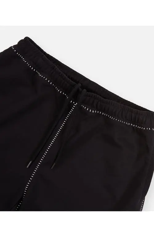 PAPER PLANES Cotton Terry Whipstitch Shorts