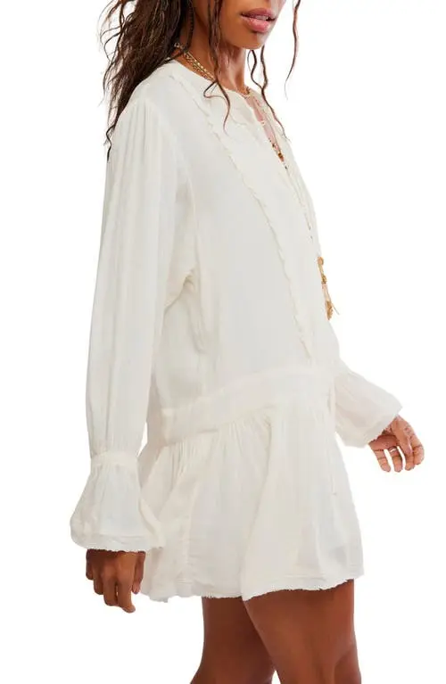 Free People Intimately Fp Haute Heirloom Minidress - Sugar Swizzle