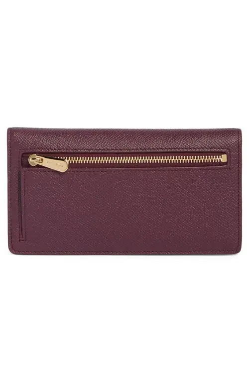 FERRAGAMO Gancio Continental Wallet