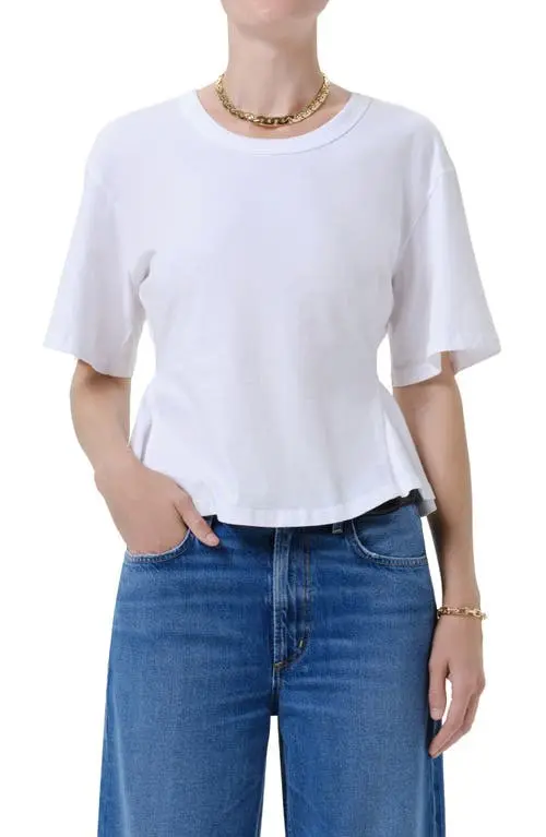 Citizens Of Humanity Reworked Cotton T-shirt