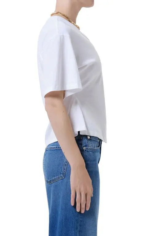 Citizens Of Humanity Reworked Cotton T-shirt