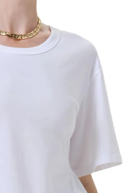Citizens Of Humanity Reworked Cotton T-shirt