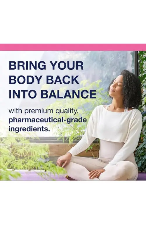 METAGENICS Indole-3-carbinol Hormone Balance Antioxidant Supplement 60 Capsules