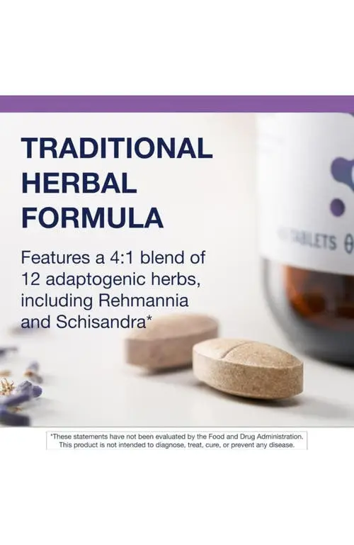 METAGENICS Serenagen Herbal Stress Management Supplement Tablets 60 Tablets