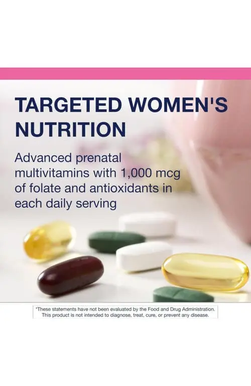 METAGENICS Wellness Essentials Prenatal Daily Multivitamin Packet Supplement 30 Packets