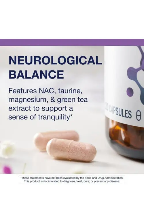 METAGENICS Trancor Calming Support Capsule Supplement 120 Capsules