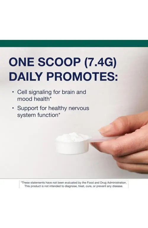 METAGENICS Myo-inositol Plus Chelated Magnesium Nervous System Support Supplement 30 Servings