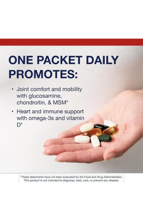 METAGENICS Wellness Essentials Active Daily Packs Nutritional Support Supplement 30 Packets