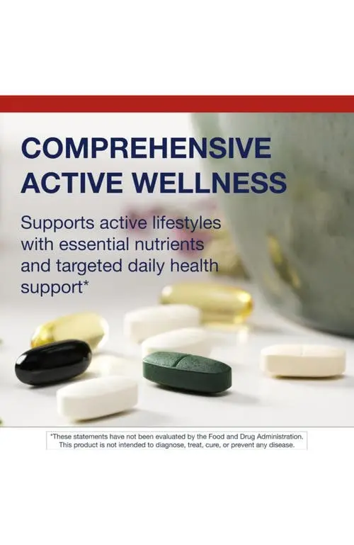 METAGENICS Wellness Essentials Active Daily Packs Nutritional Support Supplement 30 Packets