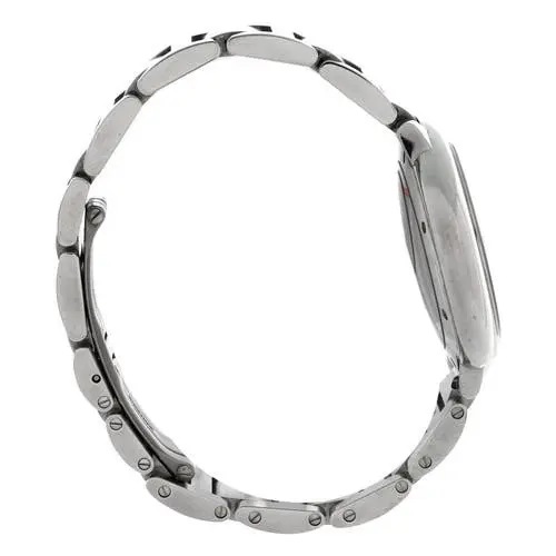 CARTIER Ballon Bleu De Automatic Watch Stainless Steel With Diamond Markers 33