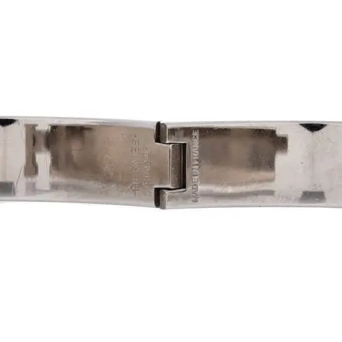 Hermès Clic H Bracelet Printed Enamel Narrow