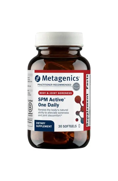 METAGENICS Spm Active One Daily Omega Fish Oil Supplement 30 Softgels - None