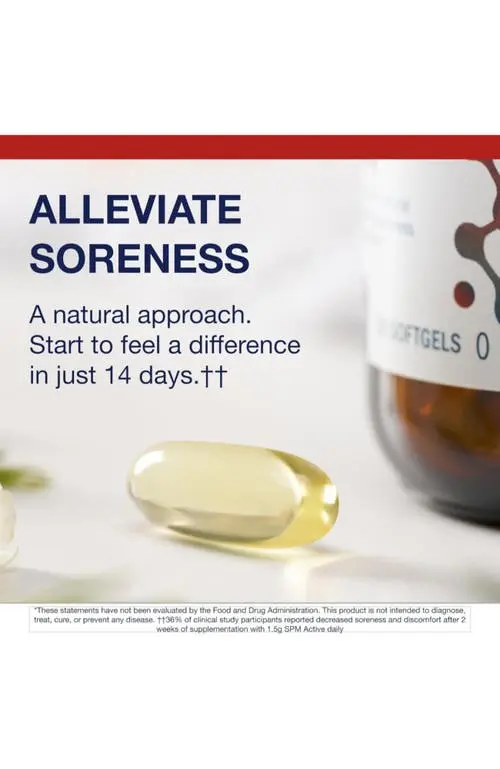 METAGENICS Spm Active One Daily Omega Fish Oil Supplement 30 Softgels