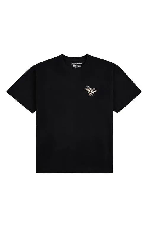 PAPER PLANES Ny Bridge Graphic T-shirt