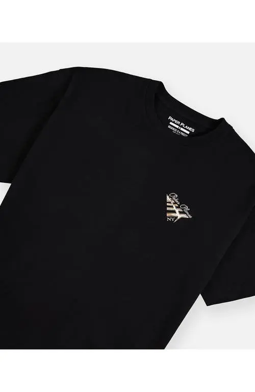 PAPER PLANES Ny Bridge Graphic T-shirt