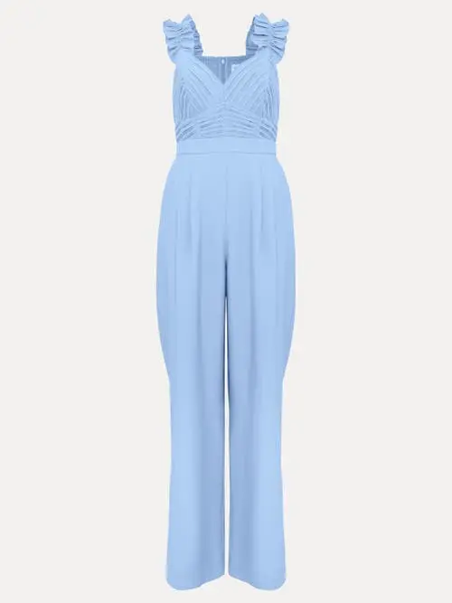 PHASE EIGHT Moira Ruffle Sleeve Jumpsuit