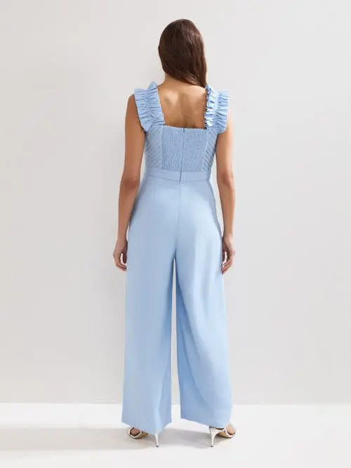 PHASE EIGHT Moira Ruffle Sleeve Jumpsuit
