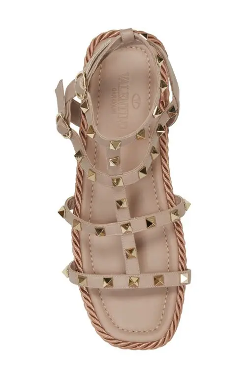 Valentino Garavani Torchon Cage Espadrille