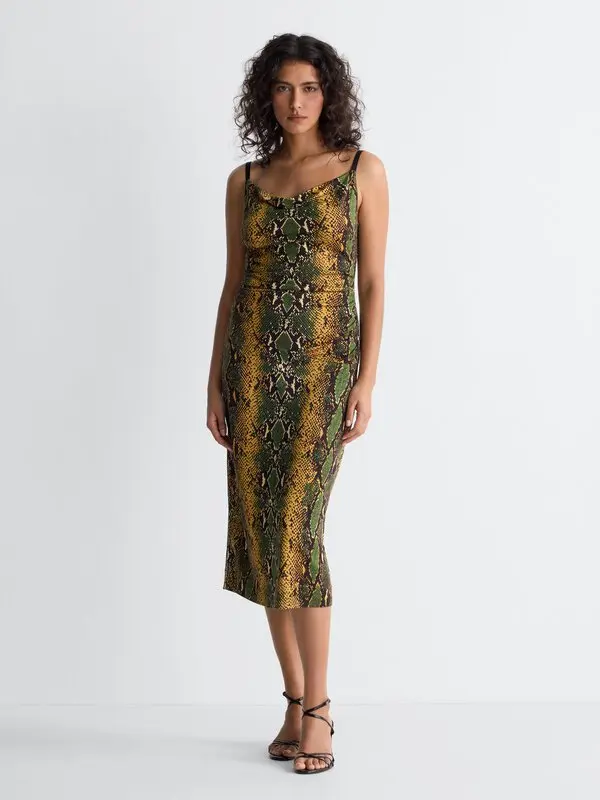 Diane Von Furstenberg Claudia Slip Dress