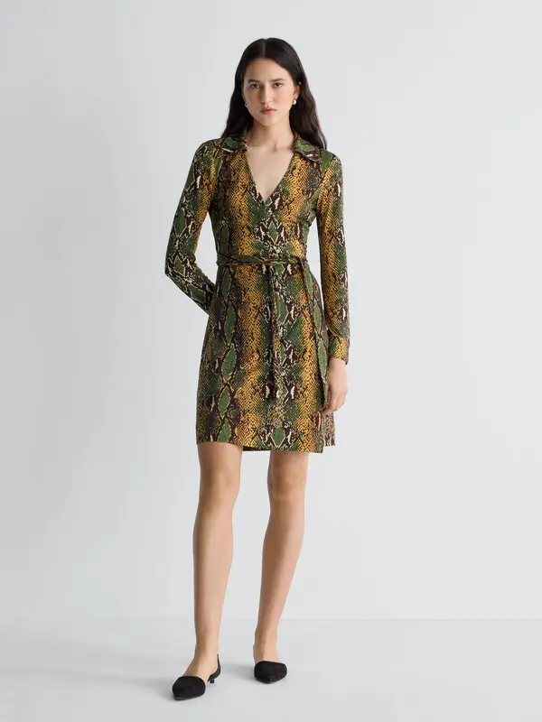 Diane Von Furstenberg Jeanne Wrap Dress