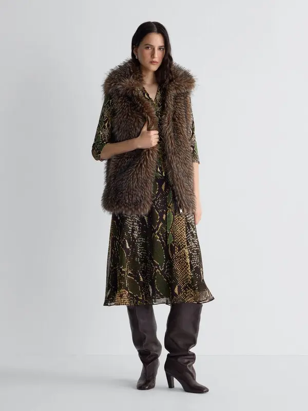 Diane Von Furstenberg Malin Vest