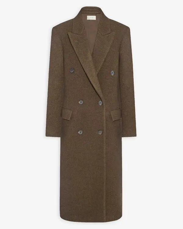 THE ROW Bamira Double-faced Wool Coat