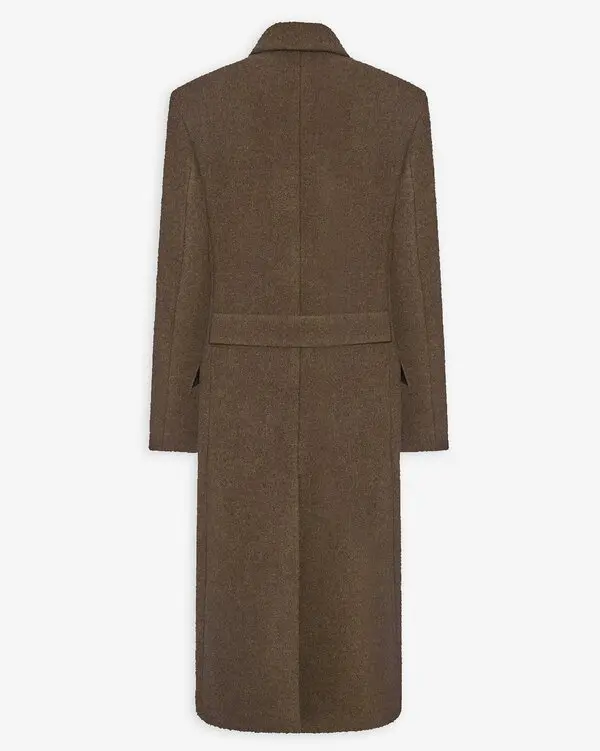 THE ROW Bamira Double-faced Wool Coat