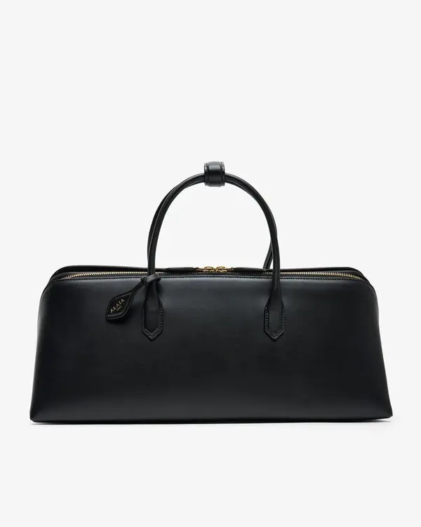Alaïa Delta Medium Bag - Black