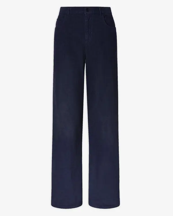 THE ROW Eglitta Corduroy Wide-leg Pants