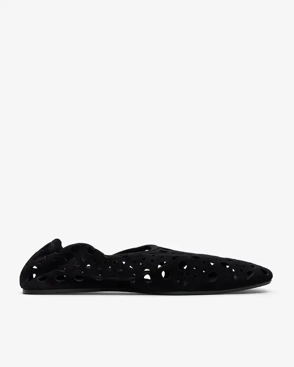 Alaïa Neo Vienne Ballet Flats - Black