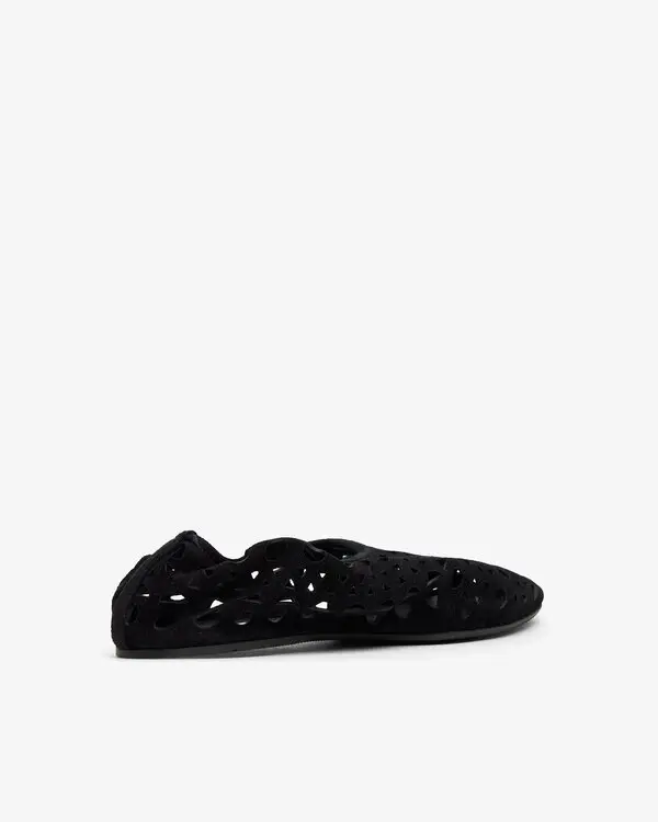 Alaïa Neo Vienne Ballet Flats