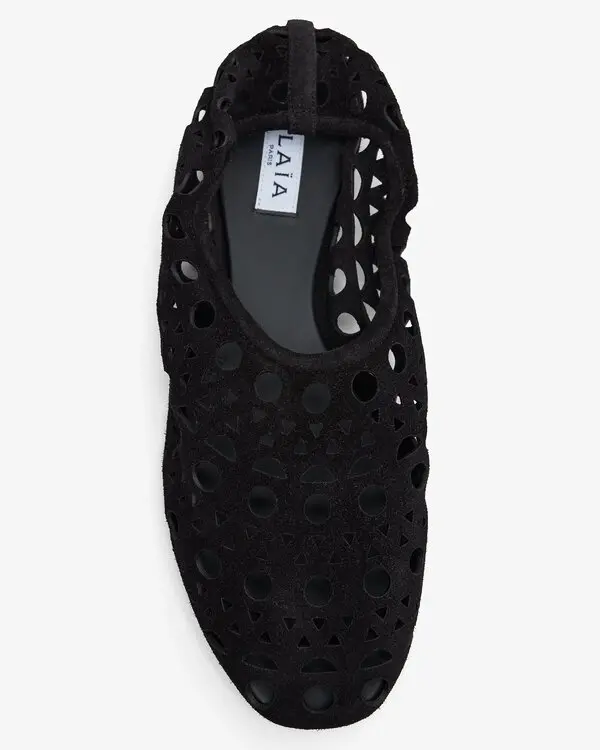 Alaïa Neo Vienne Ballet Flats