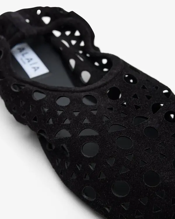 Alaïa Neo Vienne Ballet Flats