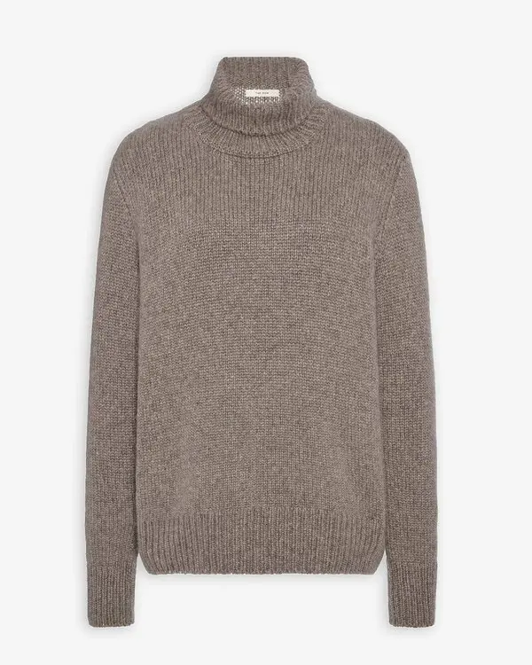 THE ROW Plira Heavy Cashmere Turtleneck Sweater