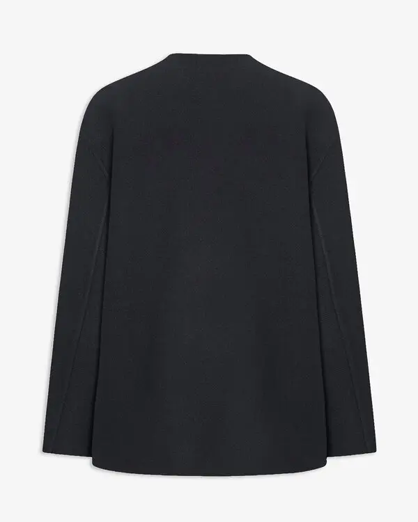 THE ROW Quintus Wool Jacket - Black