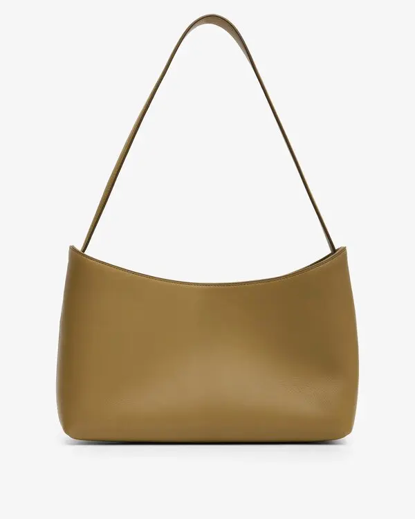 THE ROW Alma Baguette Shoulder Bag