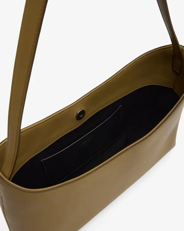THE ROW Alma Baguette Shoulder Bag