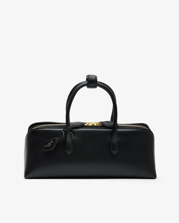 Alaïa Delta Small Bag - Black