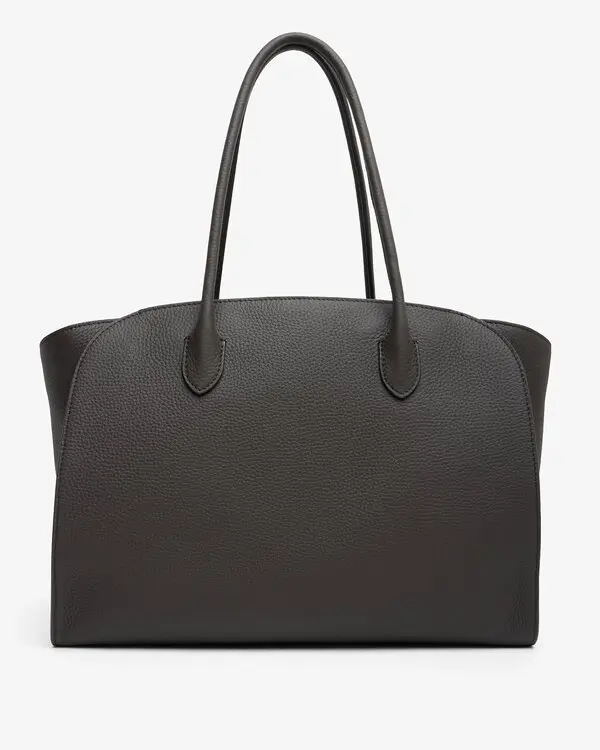 THE ROW Marlo 14 Walnut Bag - Brown