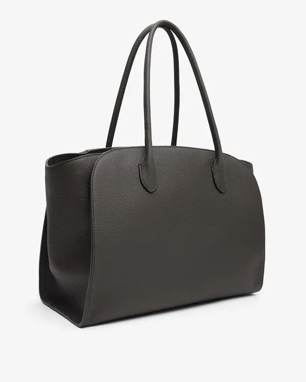 THE ROW Marlo 14 Walnut Bag - Brown